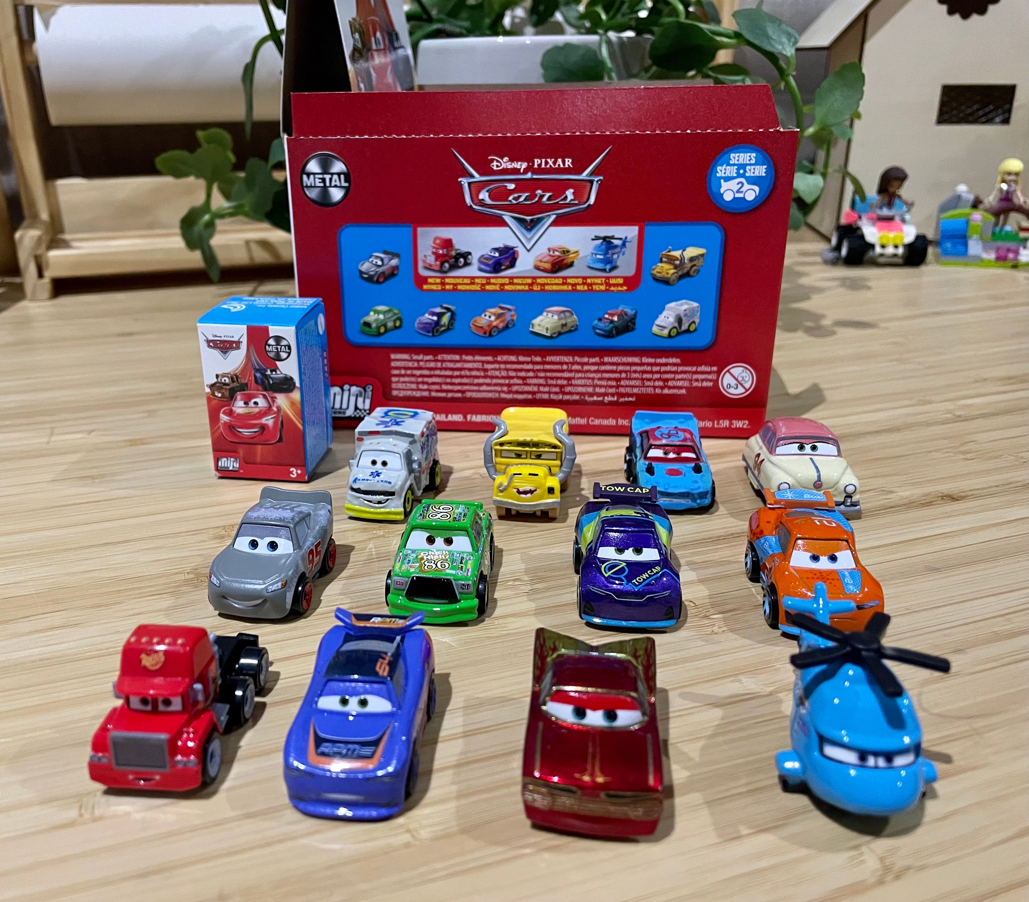 Mini Racers Disney Pixar Cars, Series 2 2021 – K's Toys Store