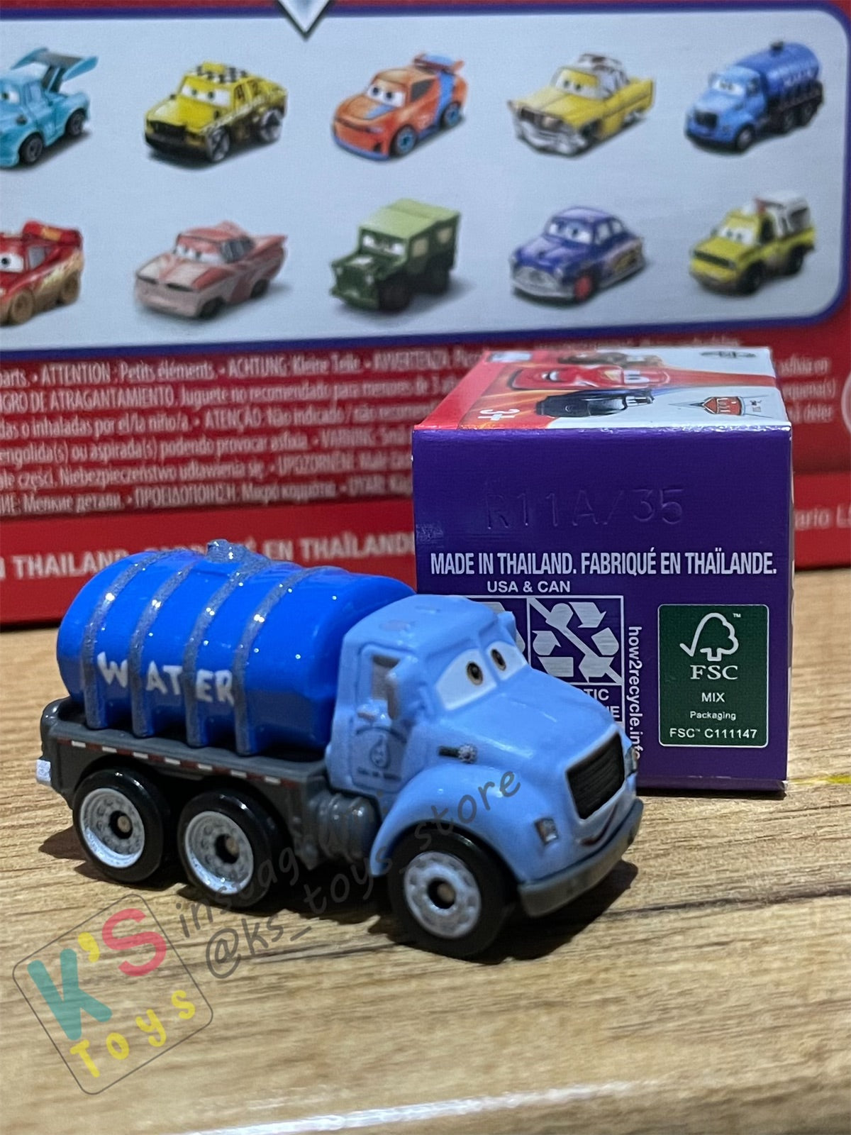 Mini Racers Disney Pixar Cars, Series 3 2022 – K's Toys Store
