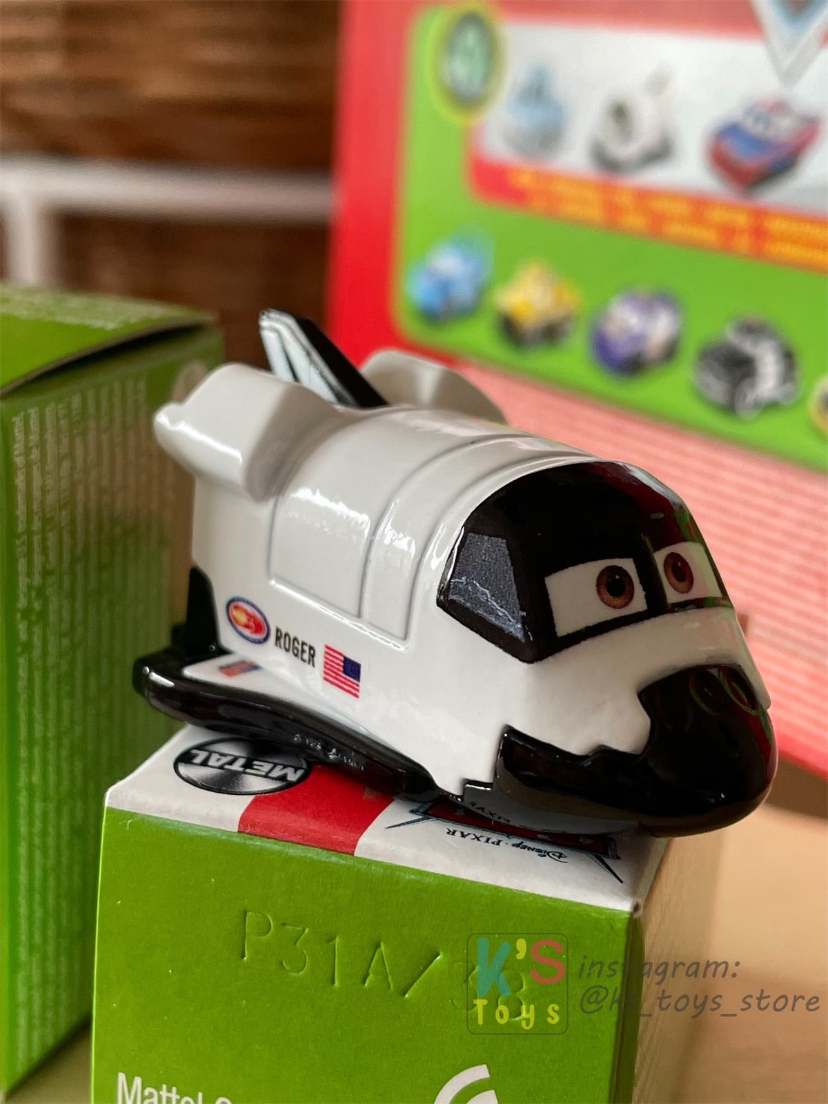 Mini Racers Disney Pixar Cars, Series 4 2021 – K's Toys Store