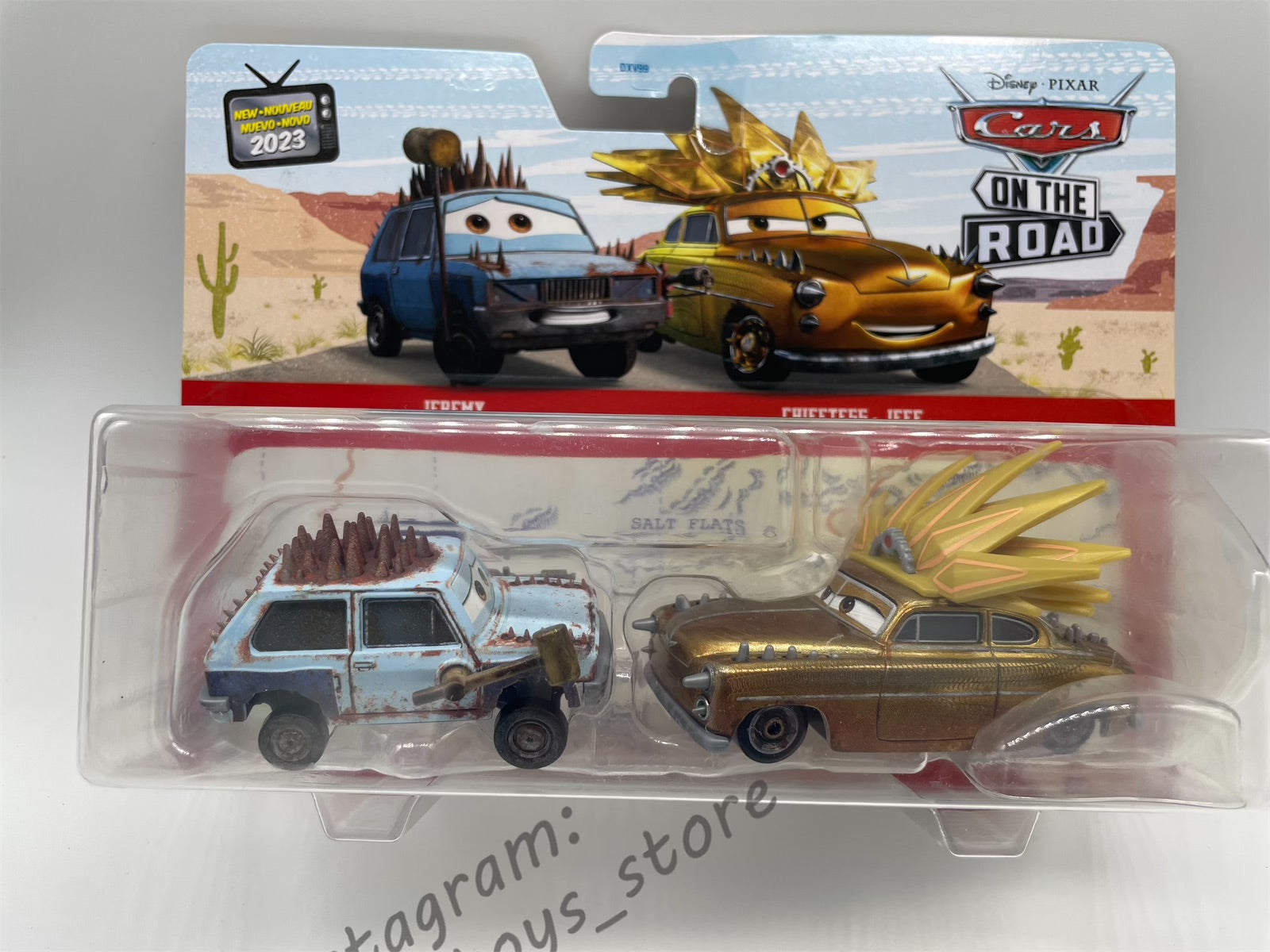 DISNEY PIXAR CARS 2-PACK 1:55 – K's Toys Store