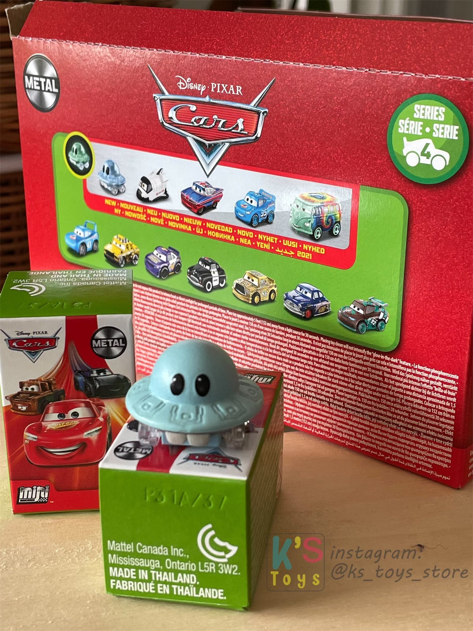 Mini Racers Disney Pixar Cars, Series 4 2021 – K's Toys Store