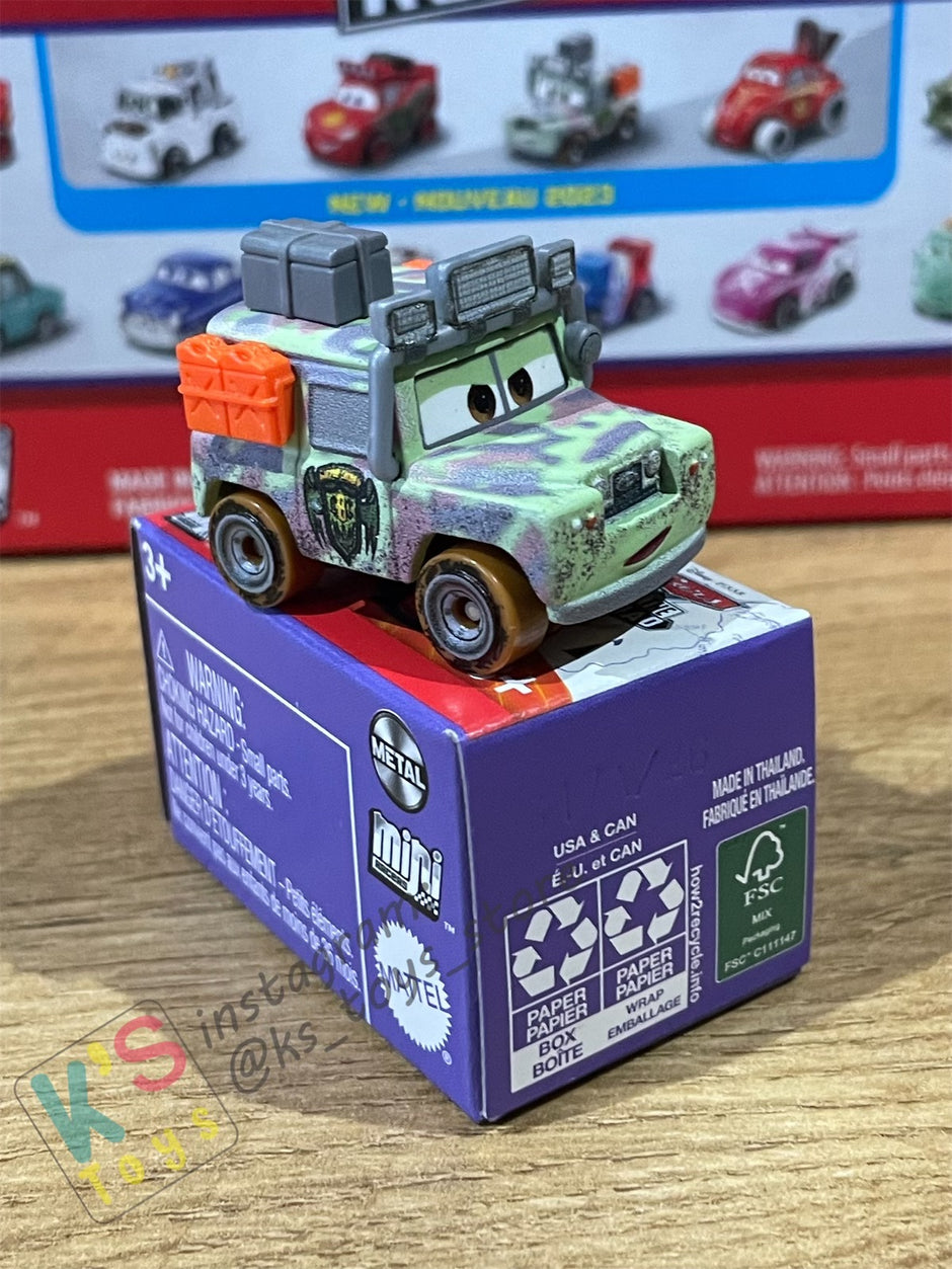 Mini Racers Disney Pixar Cars, Series 3 2023 – K's Toys Store